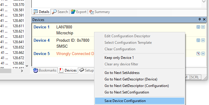 Configuring Ellisys Usb Protocol Traces Without Enumeration Details To Decode Device Class