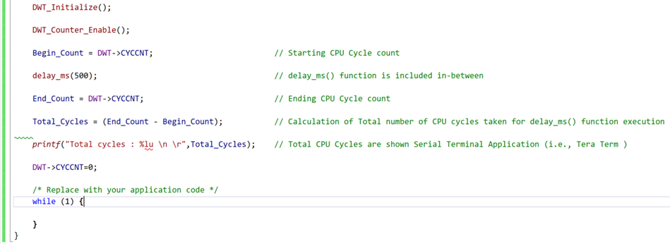 Code Profiling On Arm Cortex M Microcontrollers