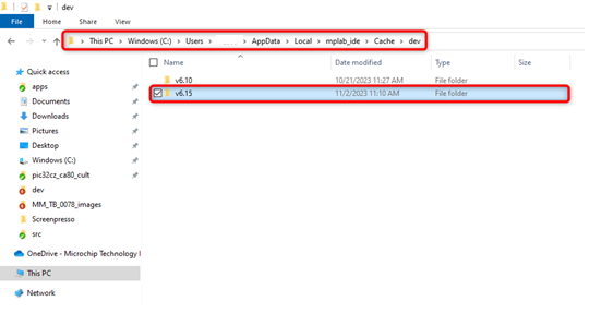 How To Resolve Developmentevaluation Kit Detection Issue On Mplab X Ide 